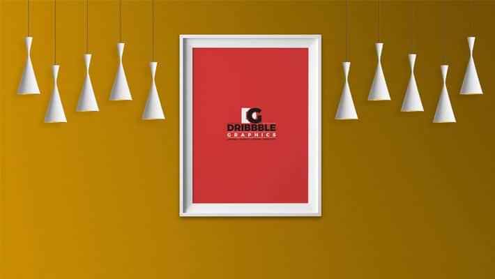 Free Beautiful Room Frame Mockup PSD » CSS Author