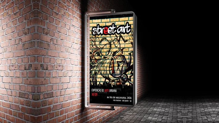 Free Road Side Poster Mockup For Advertisement » CSS Author