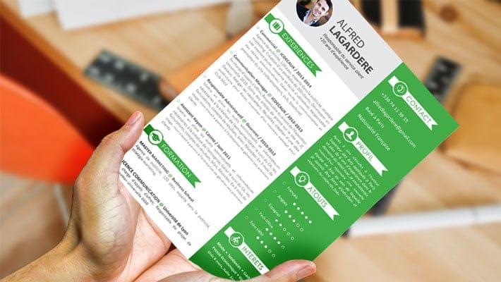 Hand Holding Paper Free Mockup PSD » CSS Author