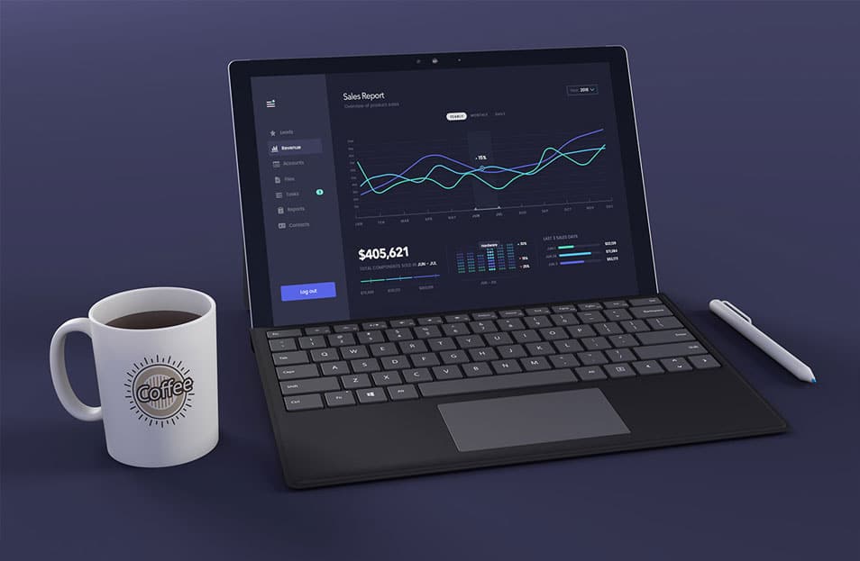 Microsoft Surface Pro Mockup » CSS Author