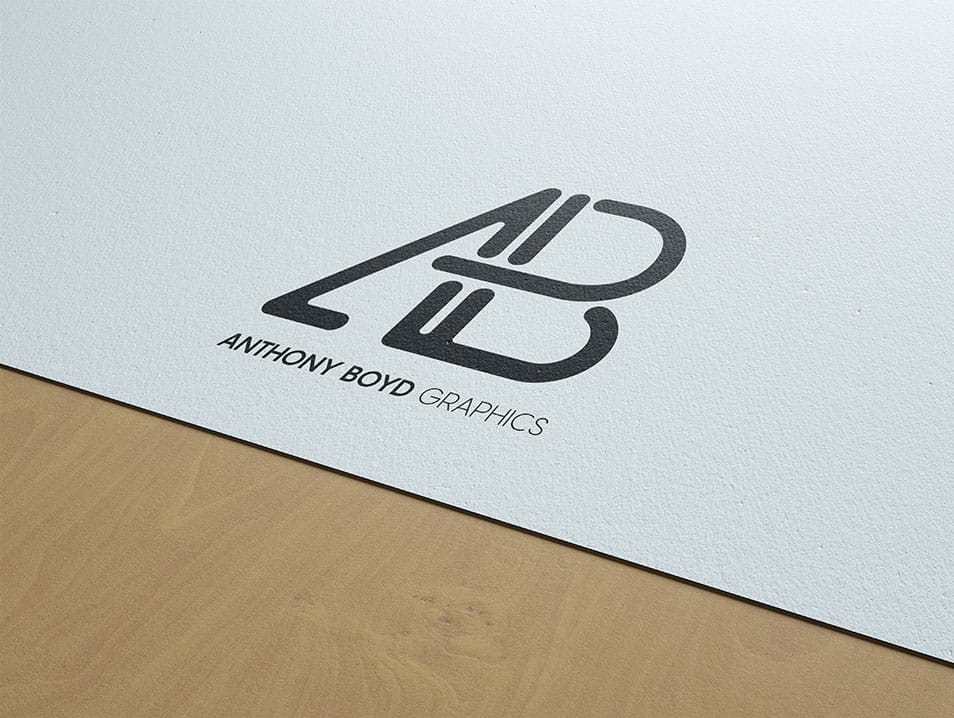 Natural Paper Logo Branding Mockup » CSS Author