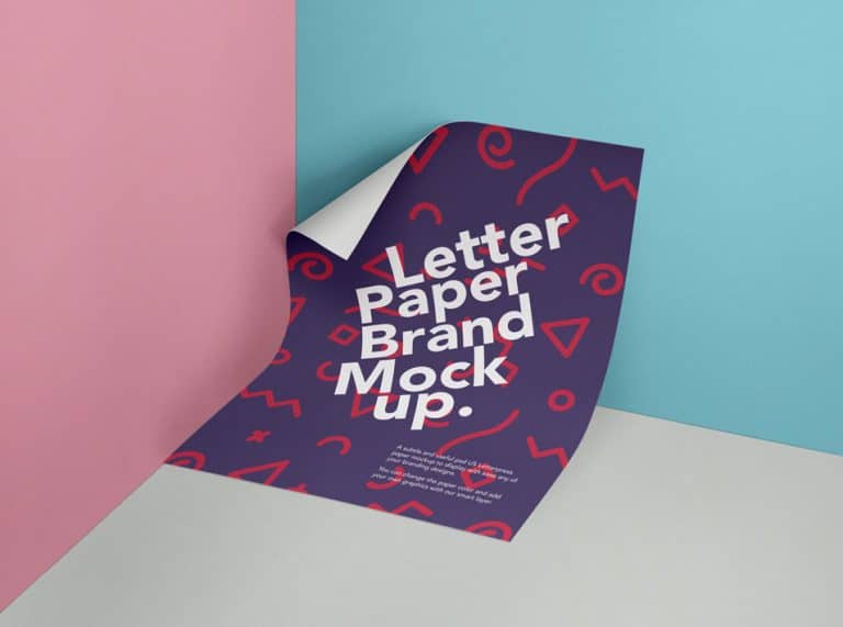 PSD Letter Paper Mockup » CSS Author