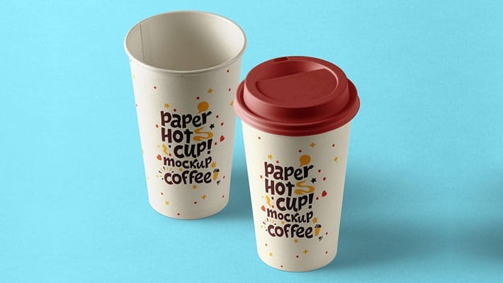 PSD Paper Hot Cup Template » CSS Author