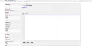 20+ Most Amazing CSS Minifier Tools » CSS Author