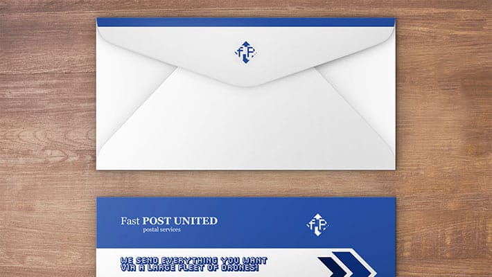 Envelope Design Mock-up » CSS Author