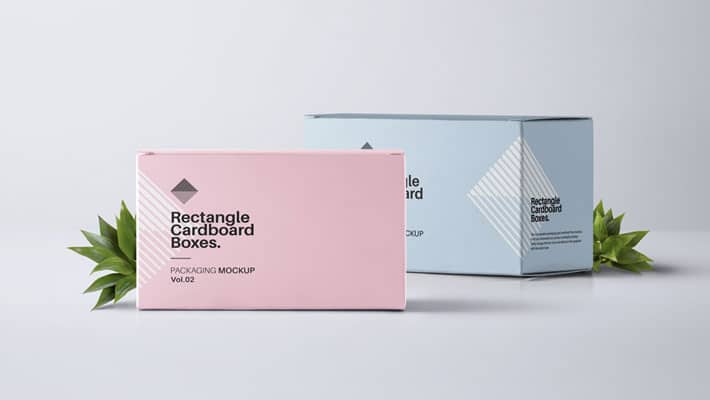 Rectangular PSD Box Mockup » CSS Author