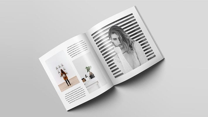 Square Magazine Brochure Mockup » CSS Author