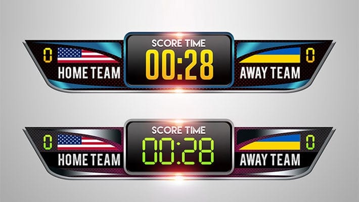Free Scoreboard PSD Mockup » CSS Author