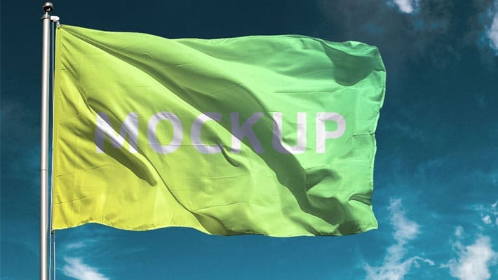 Free Flag Mockup PSD » CSS Author