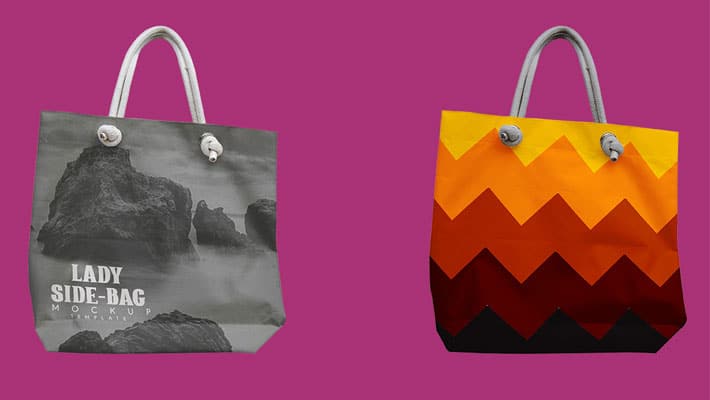 Lady Side Bag Mock Up » CSS Author