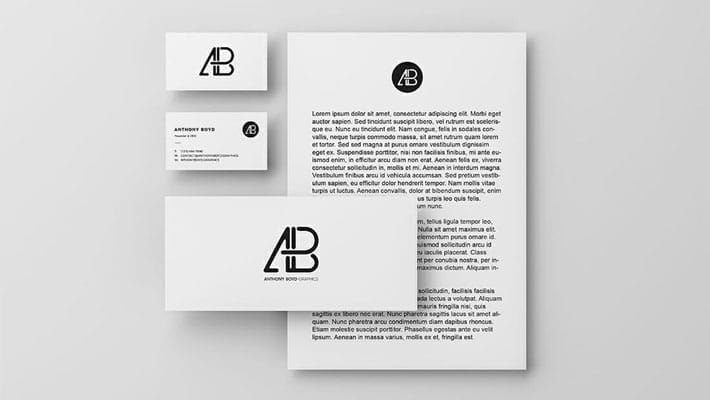 Modern Branding Identity Mockup » CSS Author