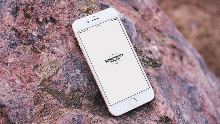 Stone IPhone 6 Mockup » CSS Author