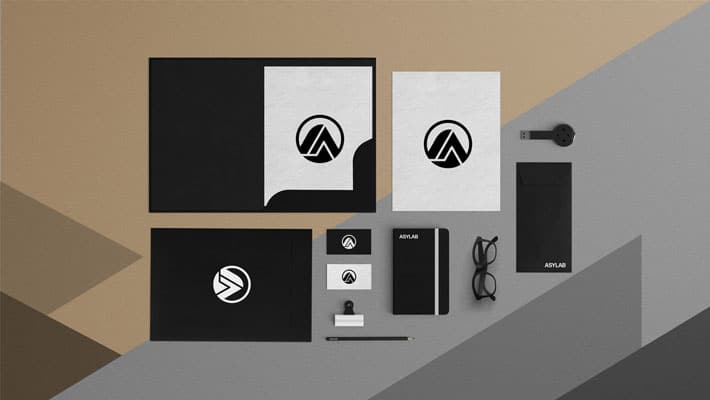 Brand Identity Mockup » CSS Author