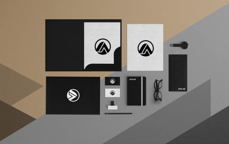 Brand Identity Mockup » CSS Author