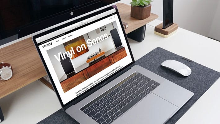 Macbook Pro With Office Supplies On The Table » CSS Author