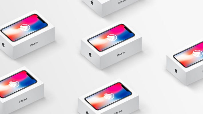 IPhone X Box Isometric Mockup » CSS Author