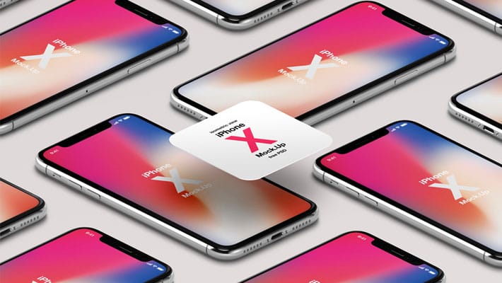 IPhone X PSD Mockup Isometric » CSS Author