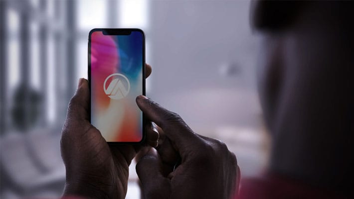 IPhone X In Hand Mockup » CSS Author