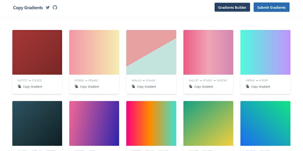 The Best Gradient Generators & Libraries » CSS Author