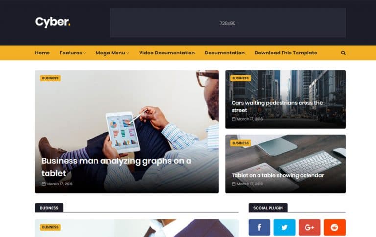 300+ Best Free Responsive Blogger Templates 2025 » CSS Author