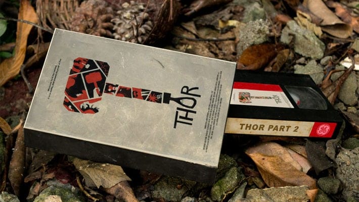 Free Vintage VHS Cassette & Box Mockup » CSS Author