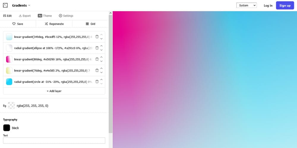The Best Gradient Generators & Libraries » CSS Author