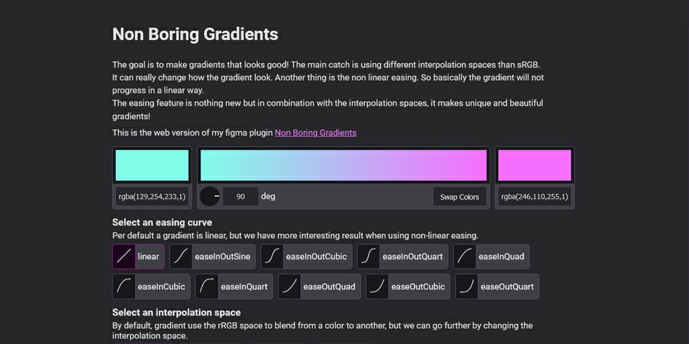 The Best Gradient Generators & Libraries » CSS Author