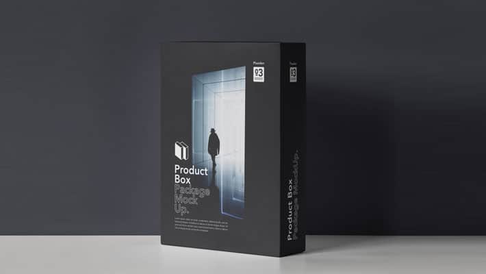 PSD Product Box Package Mockup » CSS Author