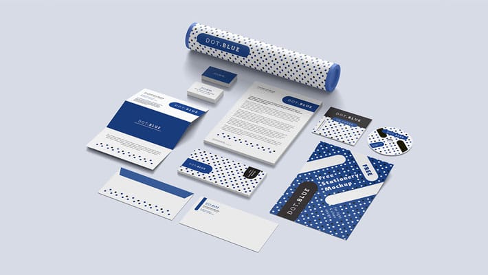 Branding Identity Mockup » CSS Author