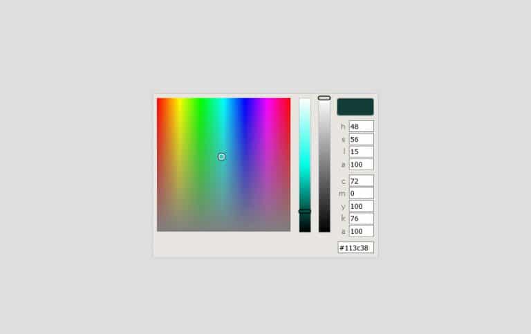 10 Best Javascript Color Picker Libraries Css Author