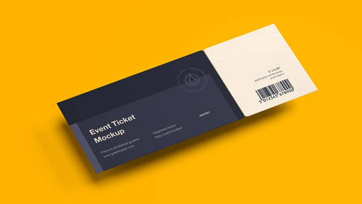 Event Ticket Mockup » CSS Author