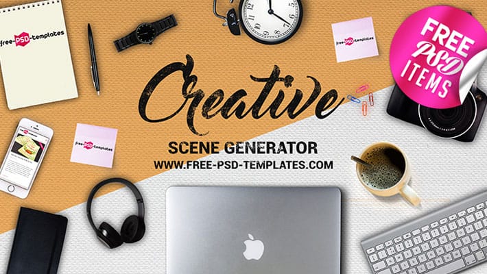 Free Creative Scene Generator » CSS Author