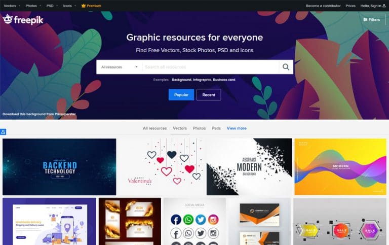 25+ Places To Find Free Quality Vector Graphics » CSS Author