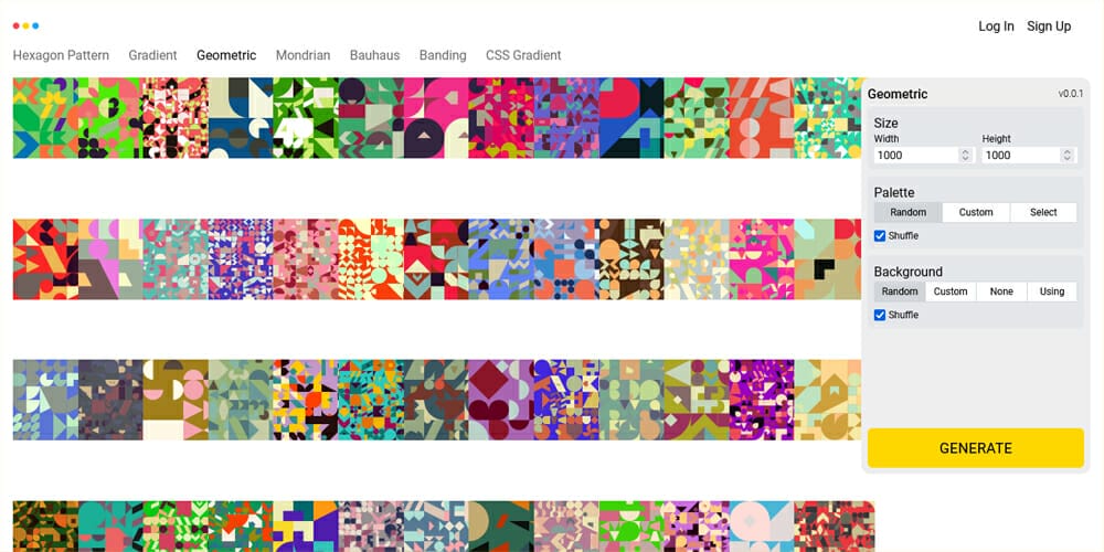 Best SVG Pattern And Shape Generators » CSS Author