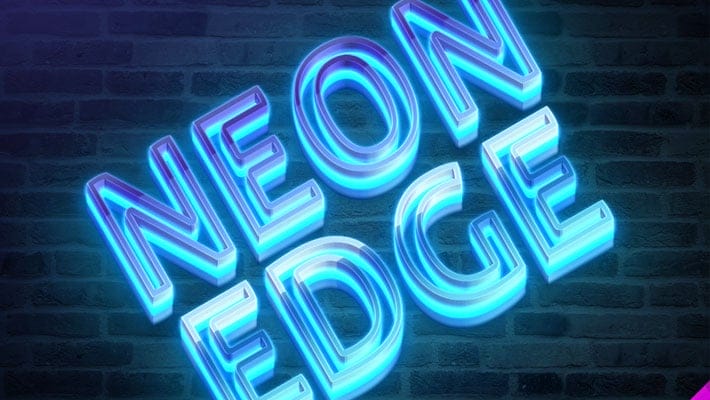 Neon Edge Mockup » CSS Author