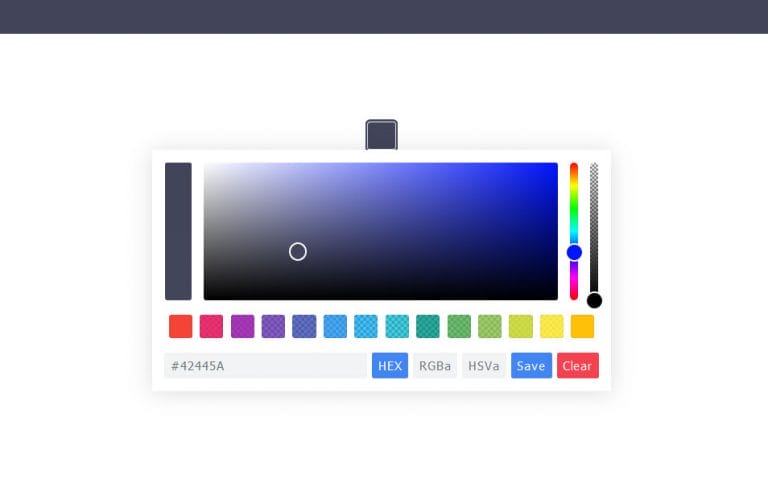10+ Best Javascript Color Picker Libraries » CSS Author