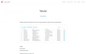 15+ Best JQuery Table Plugins » CSS Author