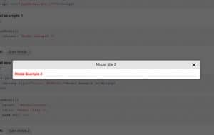20+ Best JavaScript Modal Window Plugins » CSS Author