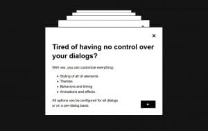 20+ Best JavaScript Modal Window Plugins » CSS Author