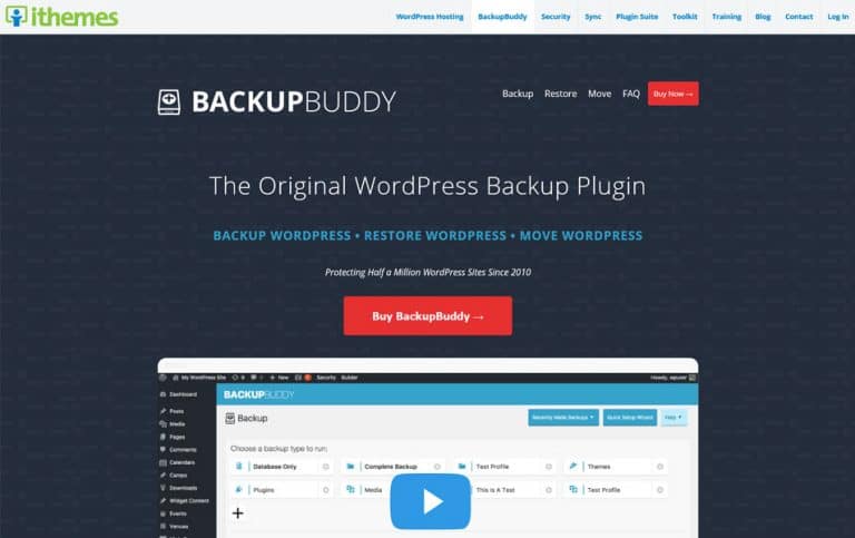 5 Best WordPress Backup Plugins Compared » CSS Author