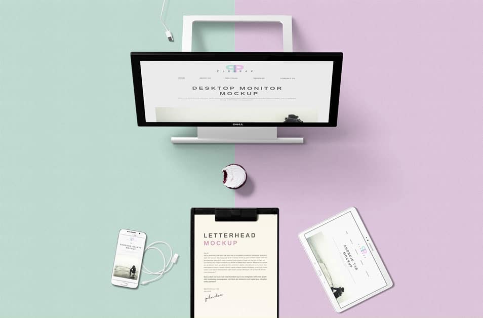Free Desktop Monitor Mockup » CSS Author