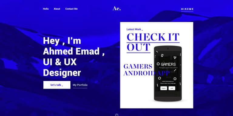 Free Portfolio Website Templates (PSD, HTML)» CSS Author
