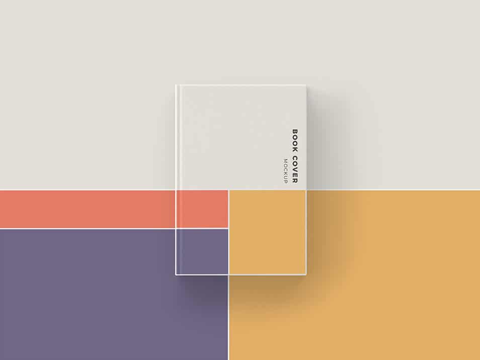 Book Cover Top View Mockup » CSS Author