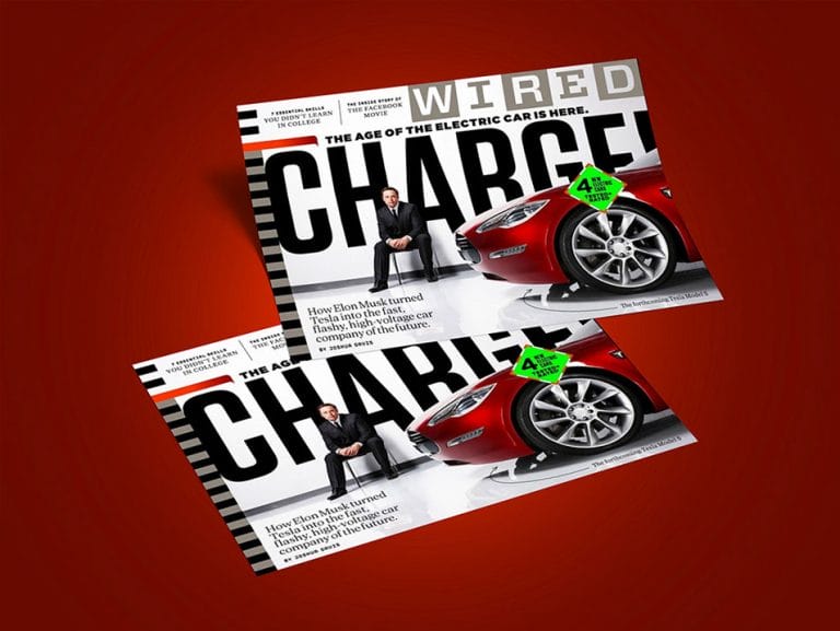 Free A4 Size Landscape Flyer Mockup PSD » CSS Author