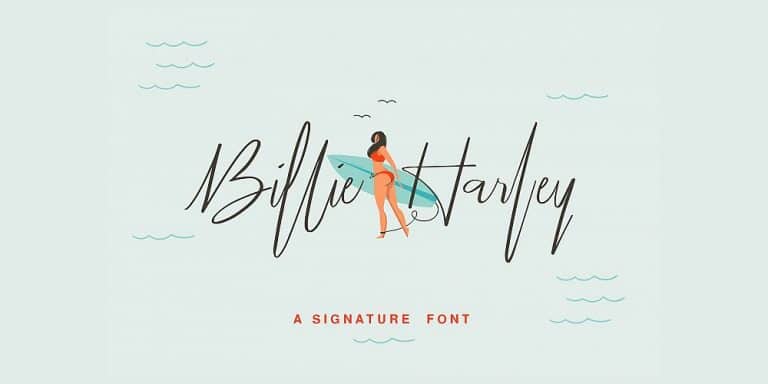 Amazing Free Signature Fonts » CSS Author