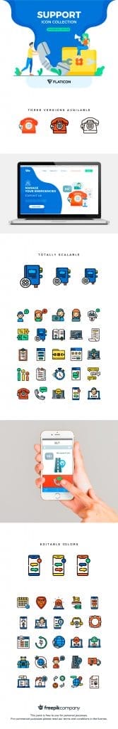 Support Icon Collection (SVG, PNG) » CSS Author