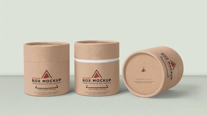 Free Round Box Mockup » CSS Author