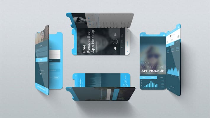 Free IOS Perspective Mockups » CSS Author