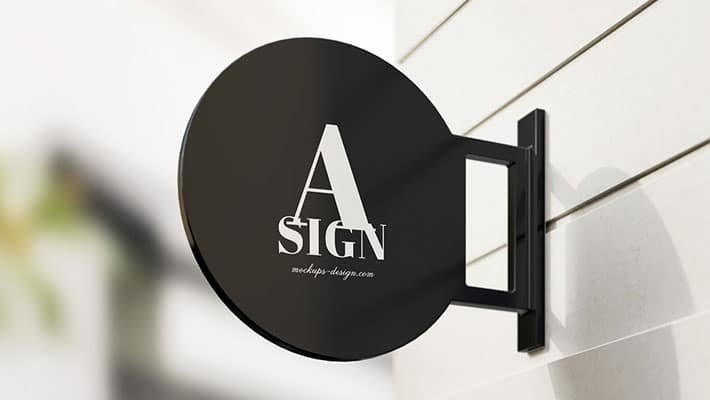 Free Sign Mockup » CSS Author