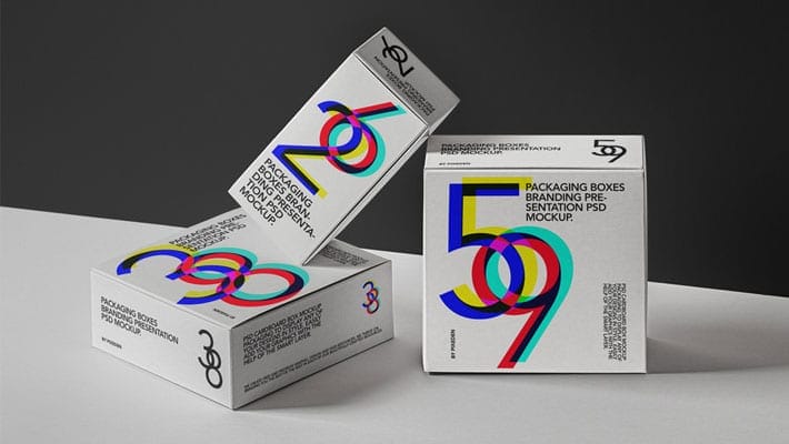 PSD Packaging Box Mockup Set » CSS Author